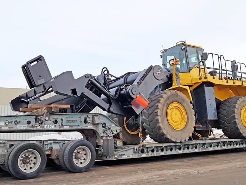 Wheel Loader Archives - Weldco-Beales Manufacturing